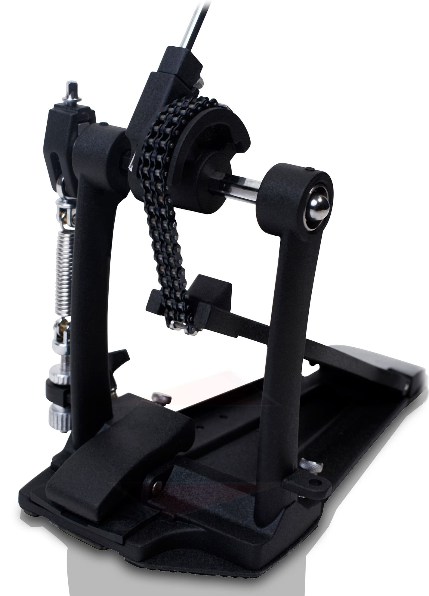 GetUSCart- Single Kick Bass Drum Pedal by GRIFFIN | Deluxe Double Chain ...