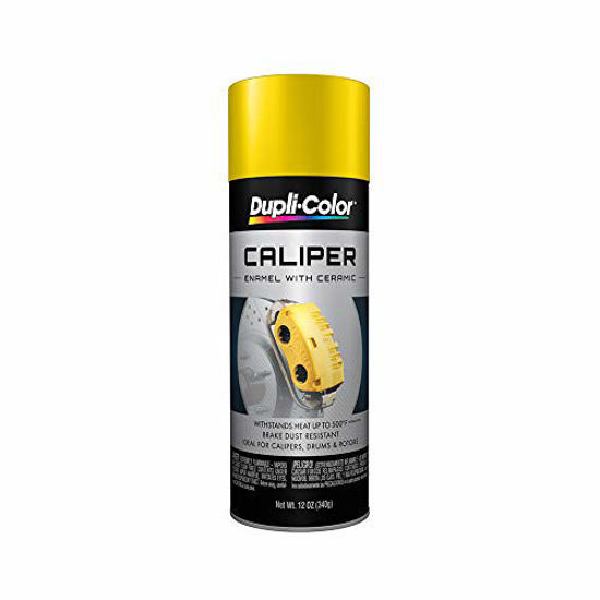 Yellow Brake Caliper Paint