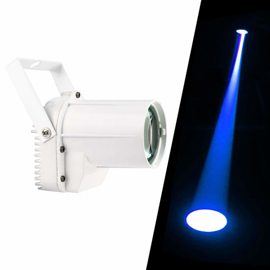 GetUSCart- Led Pinspot,3w Bule Led Spot Light, Use For Mirror Ball ...