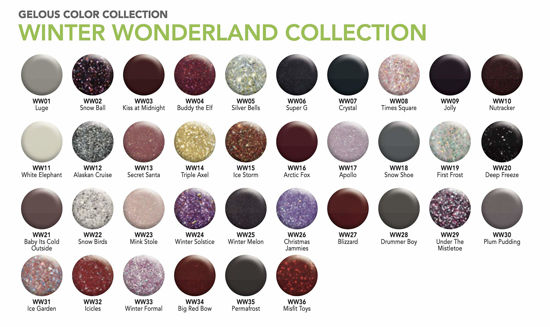 GetUSCart- SNS Nails Dipping Powder Gelous Color - Winter Wonderland ... GetUSCart- SNS Nails Dipping Powder Gelous Color - Winter Wonderland ...