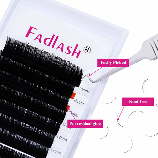 GetUSCart- Eyelash Extension Classic Lash Extensions CC Curl Mixed Tray ...