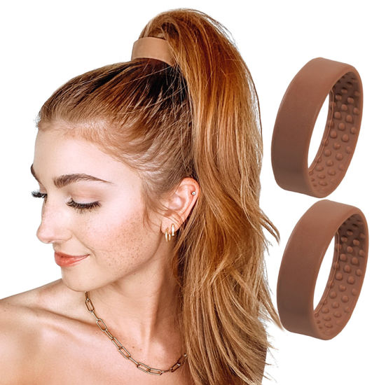 GetUSCart- PONY-O 2 Pack Copper Original Patented Hair Accessory ...