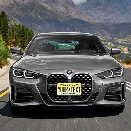 GetUSCart- InkMyPlate Personalized New Jersey Car License Plate ...