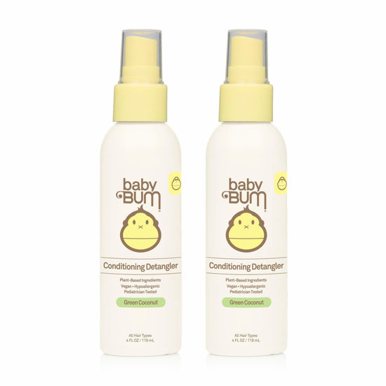 GetUSCart- Baby Bum Conditioning Detangler Spray | Leave-In Conditioner ...