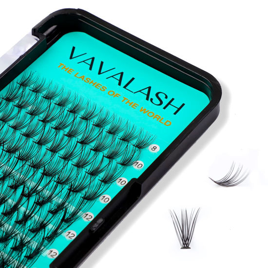 GetUSCart- VAVALASH Individual Cluster Lashes 120 PCS DIY Eyelash Extension Light and Soft Faux ...