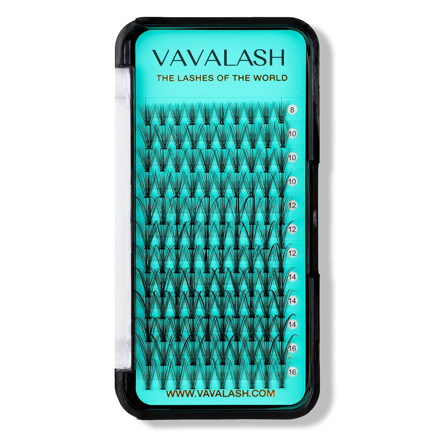GetUSCart- VAVALASH Individual Cluster Lashes 120 PCS DIY Eyelash ...