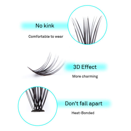 GetUSCart- VAVALASH Individual Cluster Lashes 120 PCS DIY Eyelash ...