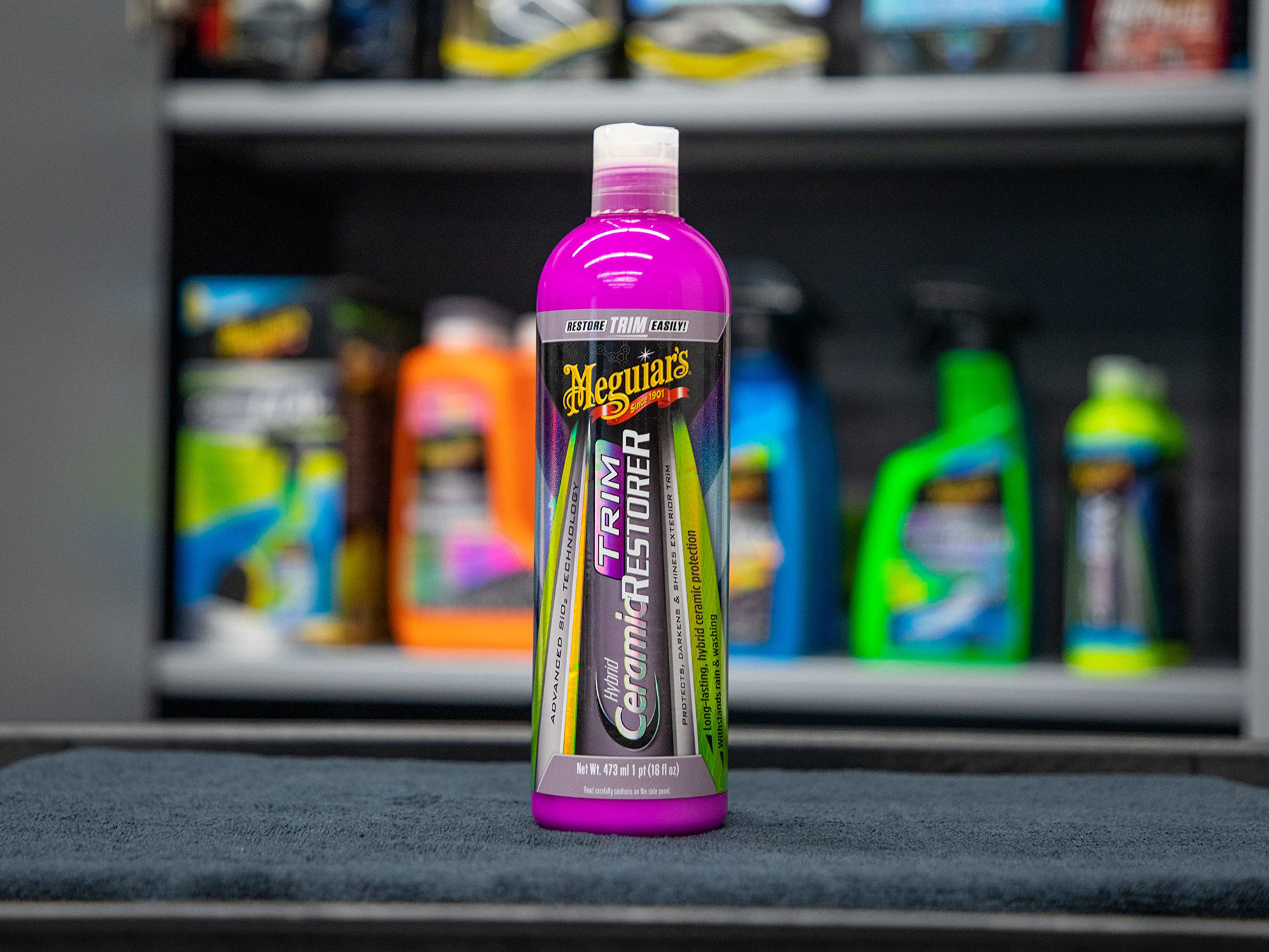 GetUSCart- Meguiar's Hybrid Ceramic Trim Restorer, Car Trim Plastic ...