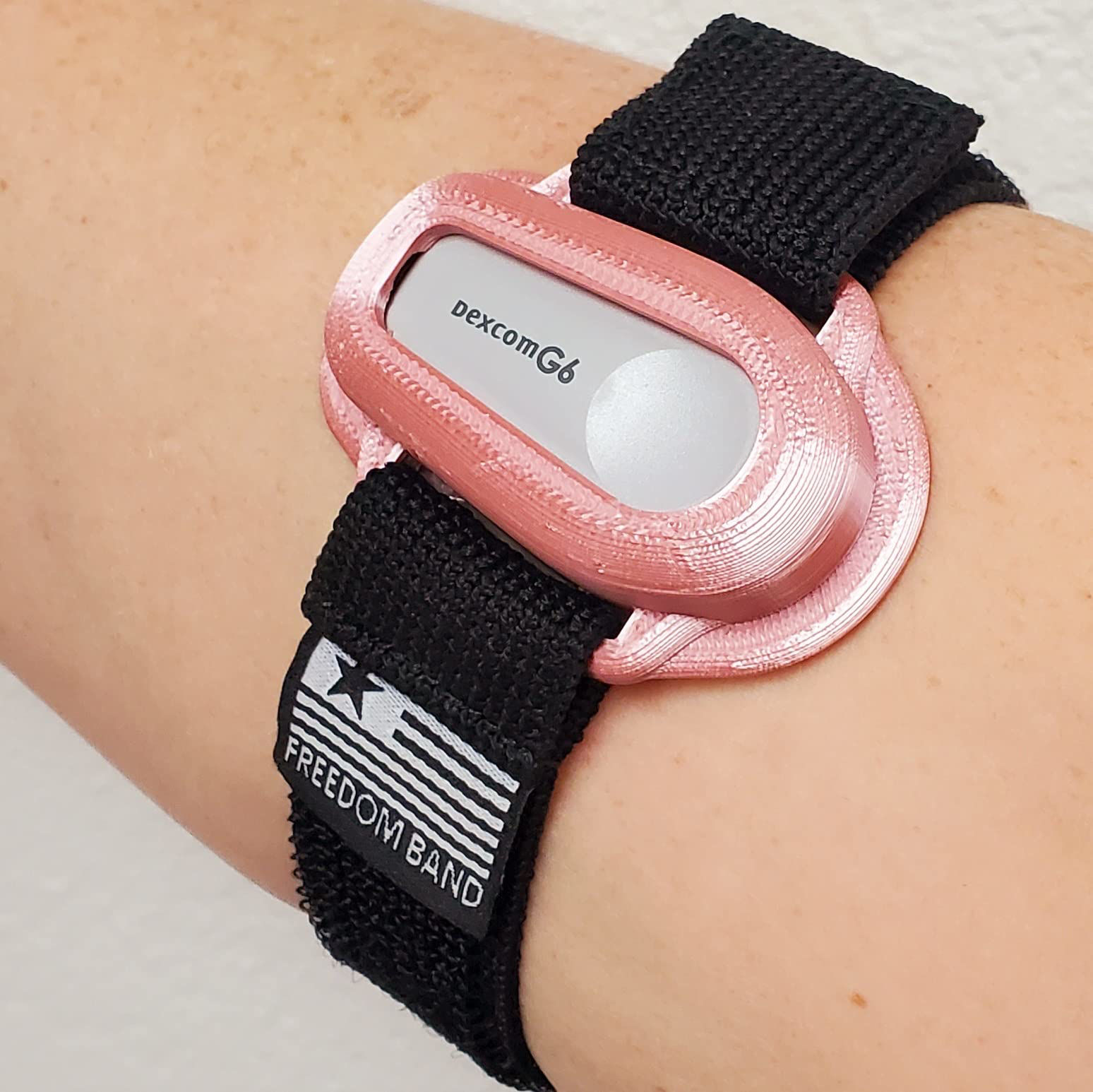 GetUSCart- 4-16" Inch All-in-One Adjustable Arm Band for Dexcom G6 CGM ...