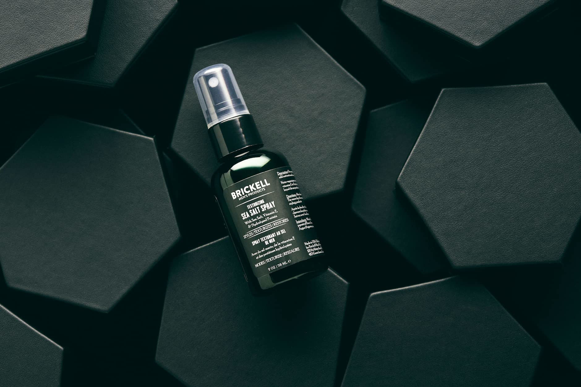 GetUSCart- Brickell Men's Texturizing Sea Salt Spray for Men, Natural ...