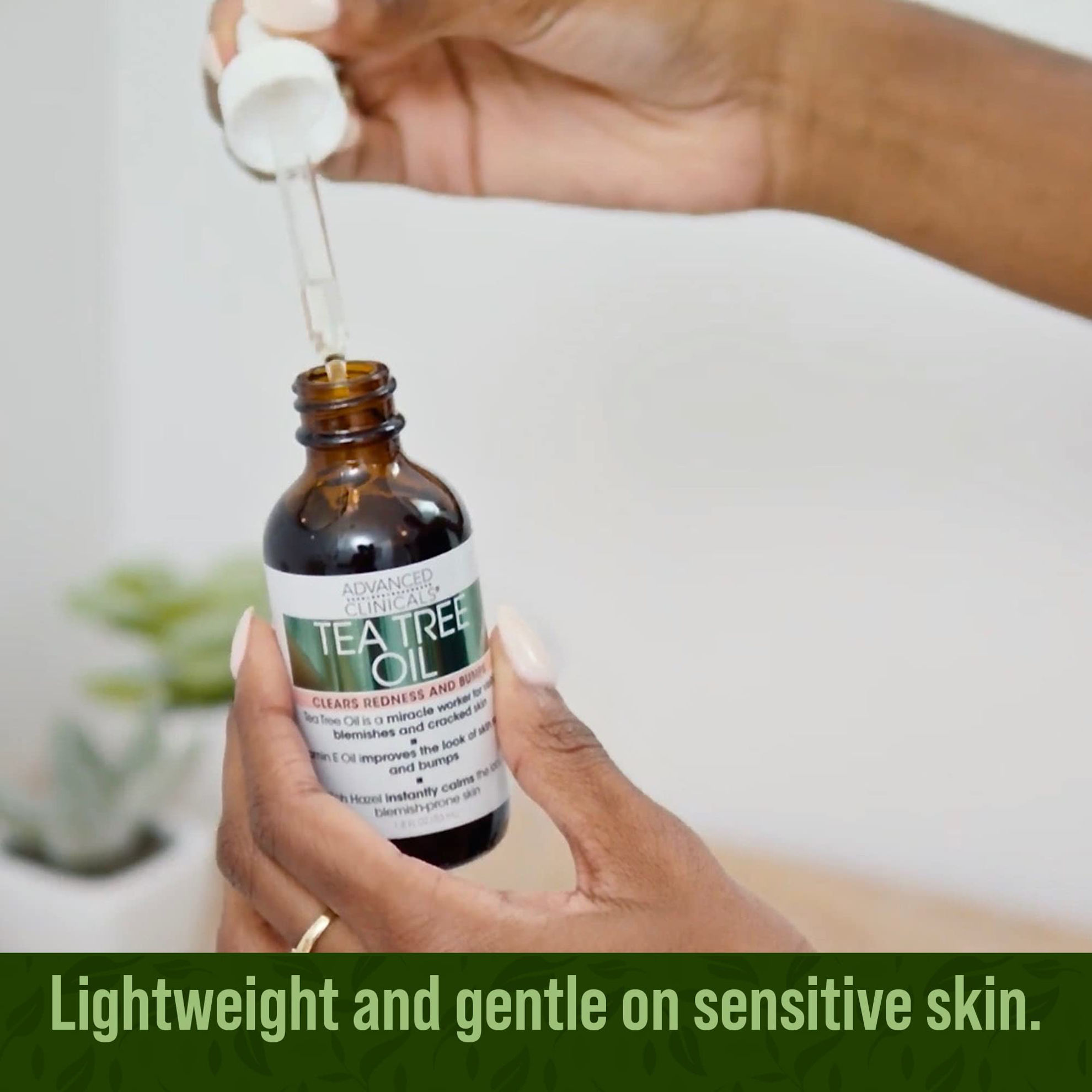 GetUSCart- Advanced Clinicals Tea Tree Oil Facial Skin Care Serum Spot ...