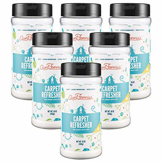 GetUSCart- Aunt Fannie's Carpet Refresher, Odor Neutralizing Powder for ...
