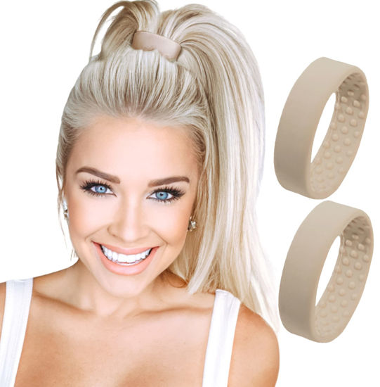 GetUSCart- PONY-O Revolutionary Hair Tie Alternative Ponytail Holders ...