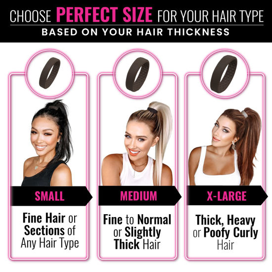GetUSCart- PONY-O Revolutionary Hair Tie Alternative Ponytail Holders ...