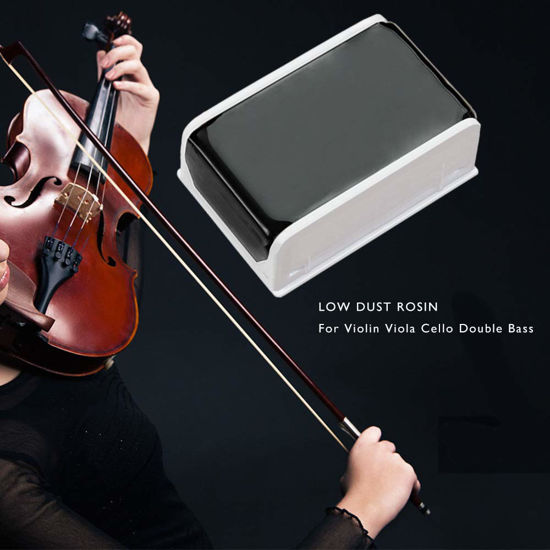 GetUSCart- String Rosin for Violin Viola Cello bow,Natural Rosin Black ...
