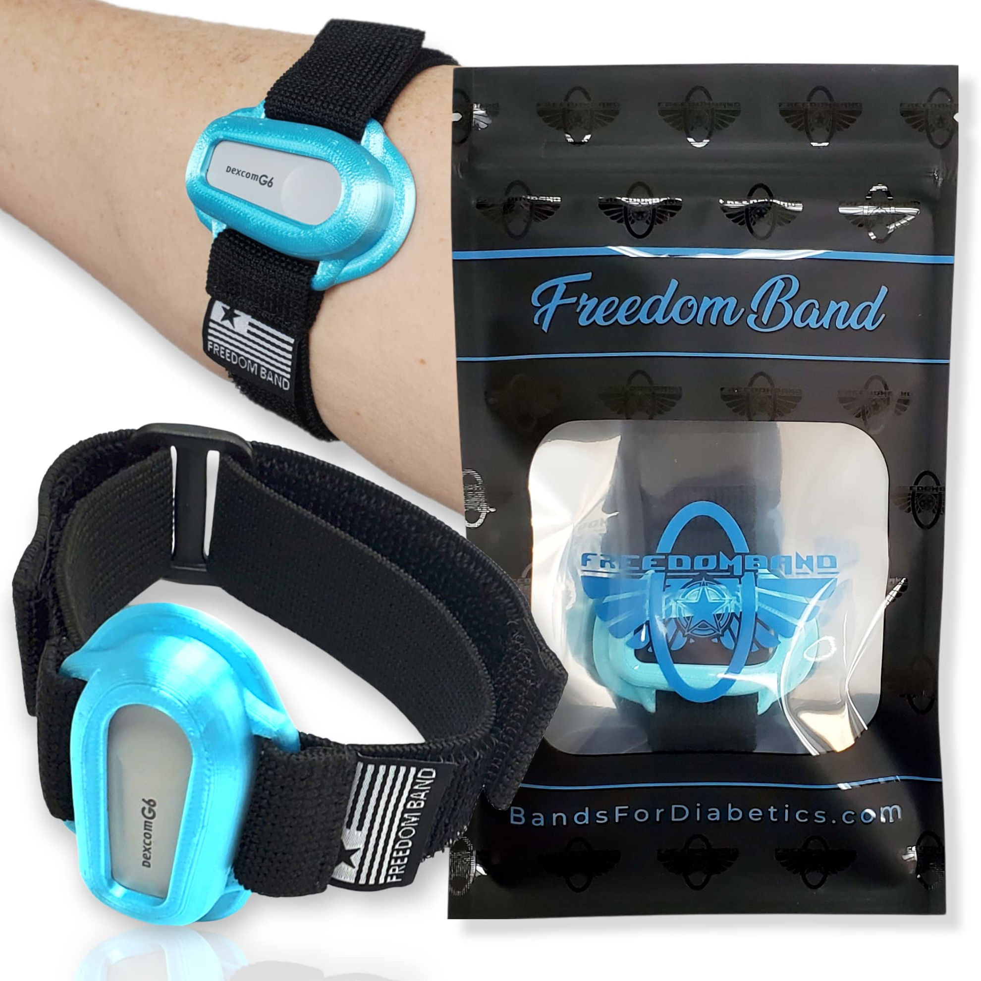 GetUSCart- 4-16" Inch All-in-One Adjustable & Flexible Dexcom G6 ...