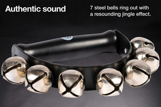 GetUSCart- Meinl Percussion SLB7 Hand Bells with Wooden Handle, 7 Bells