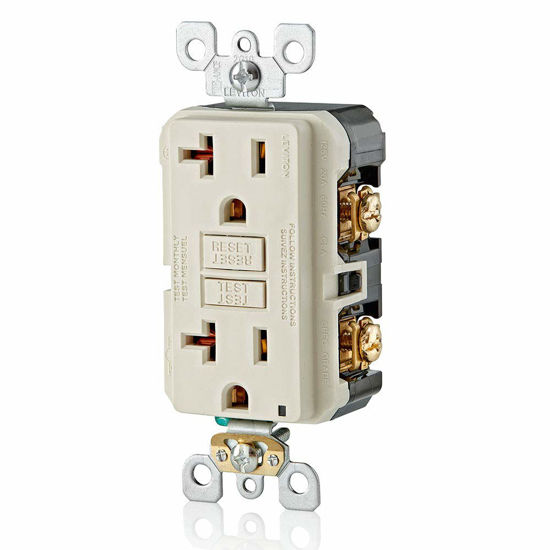GetUSCart- Leviton GFNT2-T Self-Test SmartlockPro Slim GFCI Non-Tamper ...