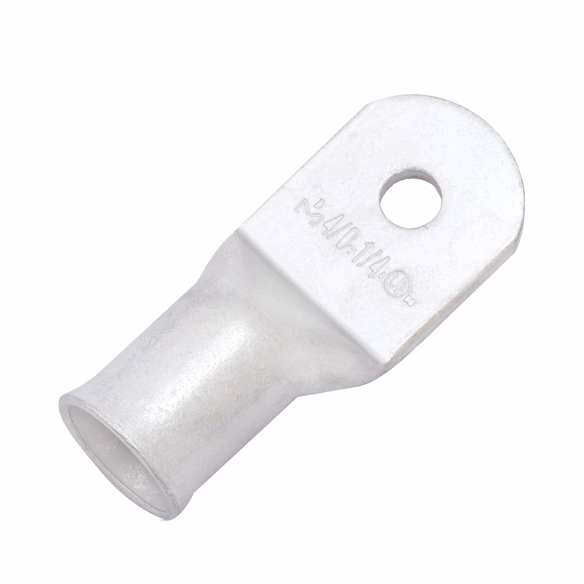 GetUSCart- SELTERM 4/0 AWG 1/4" Stud (10 pcs.) UL Marine Grade Battery Ring Terminal 0000 Gauge ...