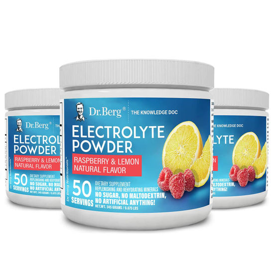 GetUSCart- Dr. Berg's Original Keto Electrolytes Powder - Sugar Free ...