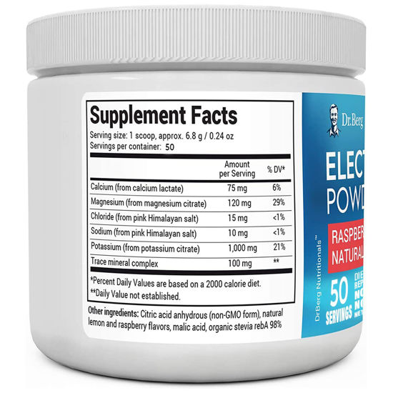 GetUSCart- Dr. Berg's Original Keto Electrolytes Powder - Sugar Free ...