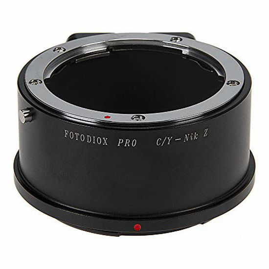 GetUSCart- Fotodiox Pro Lens Mount Adapter Compatible with Contax/Yashica (CY) SLR Lenses to ...