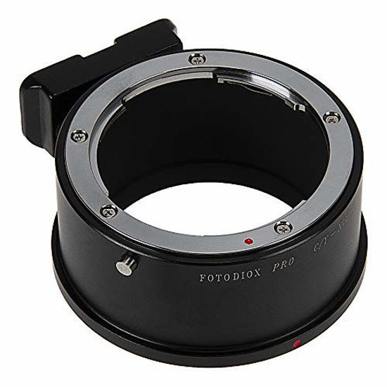 GetUSCart- Fotodiox Pro Lens Mount Adapter Compatible with Contax/Yashica (CY) SLR Lenses to ...