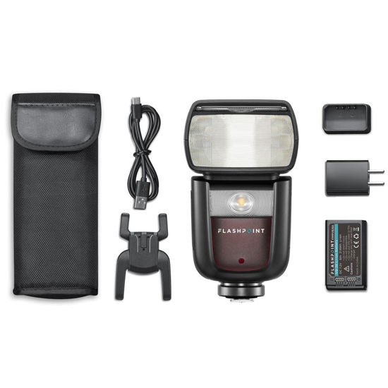 GetUSCart- Flashpoint Zoom Li-on III R2 TTL Speedlight Flash for Canon ...