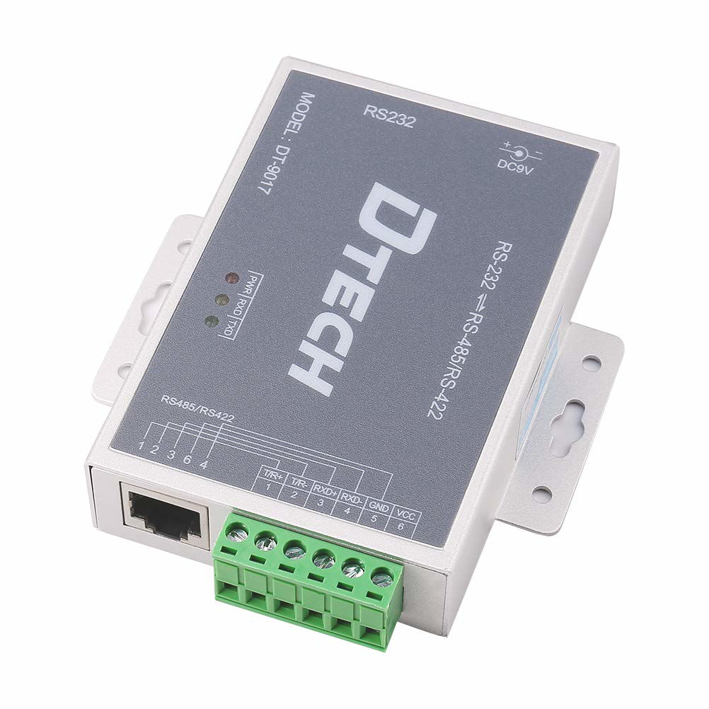 GetUSCart- DTECH Bi-Directional Active RS232 to RS485 RS422 Serial ...