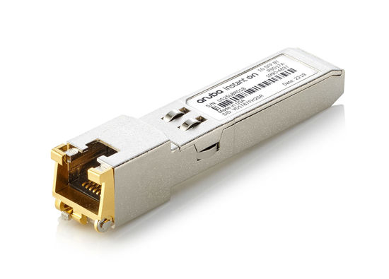 GetUSCart- Aruba 1 Gigabit SFP RJ45 transceiver for Copper Ethernet ...