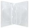 GetUSCart- mediaxpo 10 Clear 6 Disc DVD Cases