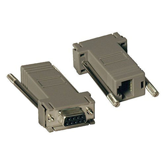 GetUSCart- Tripp Lite Null Modem Serial RS232 Modular Adapter Kit 2x ...