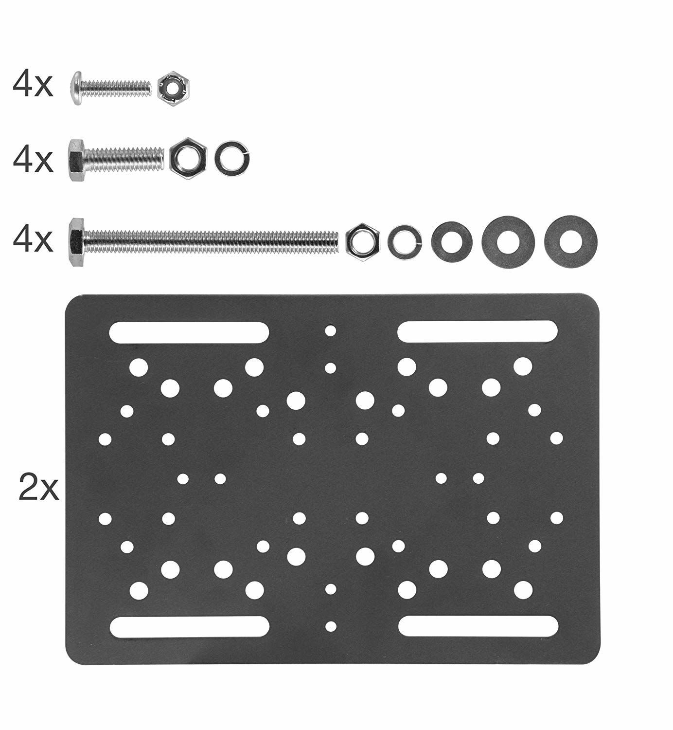 GetUSCart- iBOLT Forklift and Warehouse Vehicle Cage / Overhead Guard ...