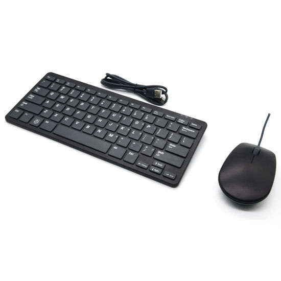 GetUSCart- Raspberry Pi Official Keyboard and Mouse Value Pack (U.S ...