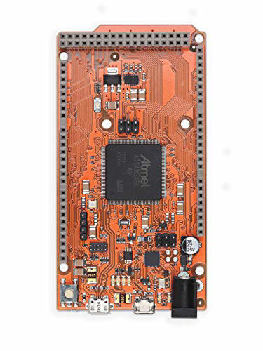 GetUSCart- Whats Next? Orange Microcontroller Board Based on The Atmel SAM3X8E ARM Cortex-M3 CPU ...
