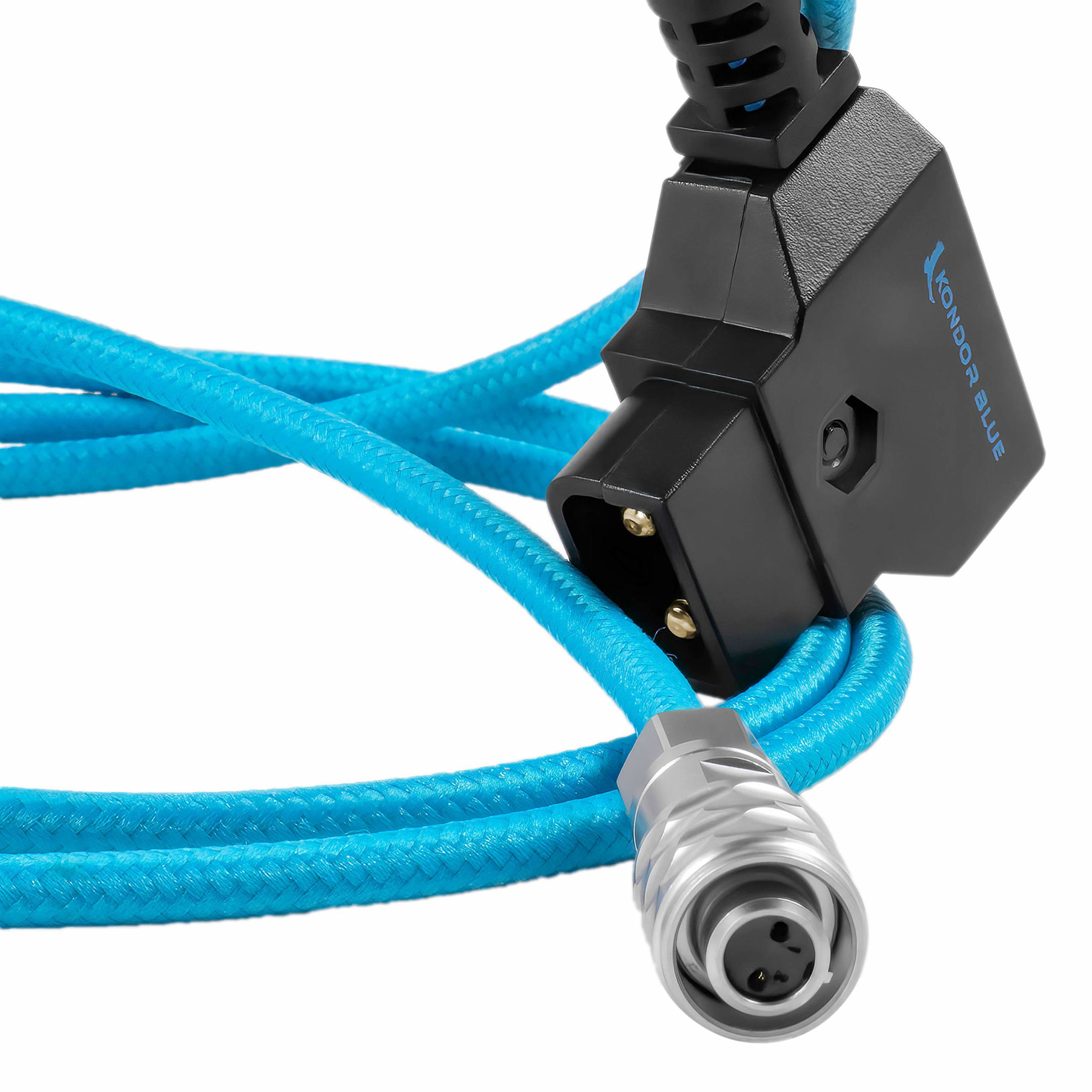 GetUSCart- KONDOR BLUE D-Tap/P-Tap to BMPCC Weipu Power Cable for ...