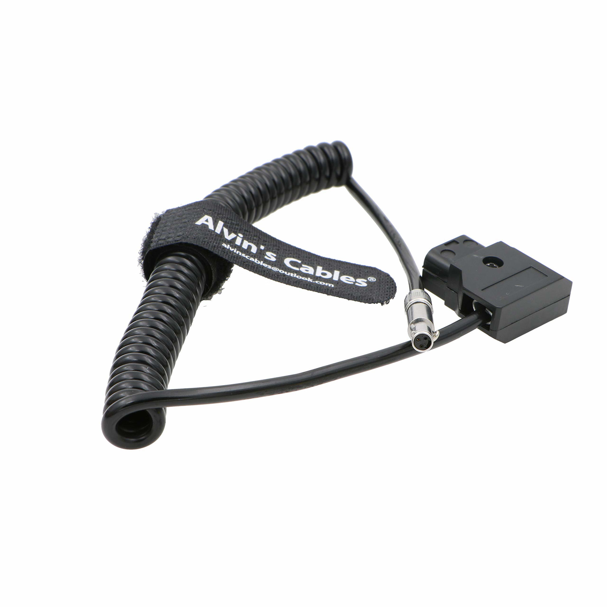 GetUSCart- Alvin's Cables Odyssey 7 7q Monitor Coiled Power Cable ...