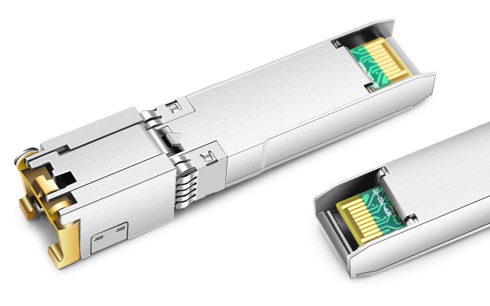 GetUSCart- 10G SFP+ to RJ45 for Intel E10GSFPT 10GBASE-T Mini GBIC SFP+ ...
