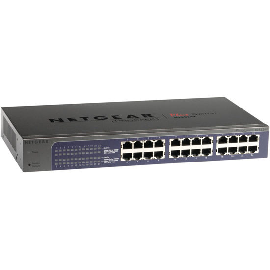 GetUSCart- NETGEAR ProSafe Plus JGS524Ev2 - switch - 24 ports ...