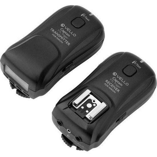 GetUSCart- Vello FreeWave Captain Wireless TTL Triggering System for Nikon