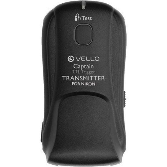 GetUSCart- Vello FreeWave Captain Wireless TTL Triggering System for Nikon