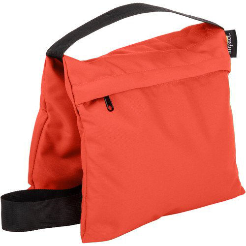 GetUSCart- Impact Saddle Sandbag (20 lb, Orange)