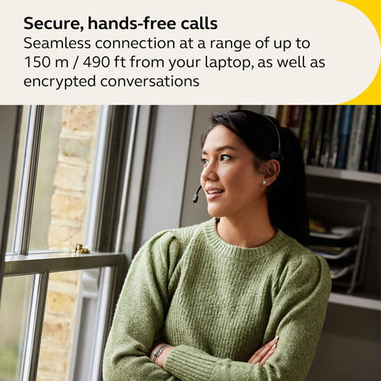 GetUSCart- Jabra Engage 55 Mono Wireless Headset with Link 400 USB-C ...