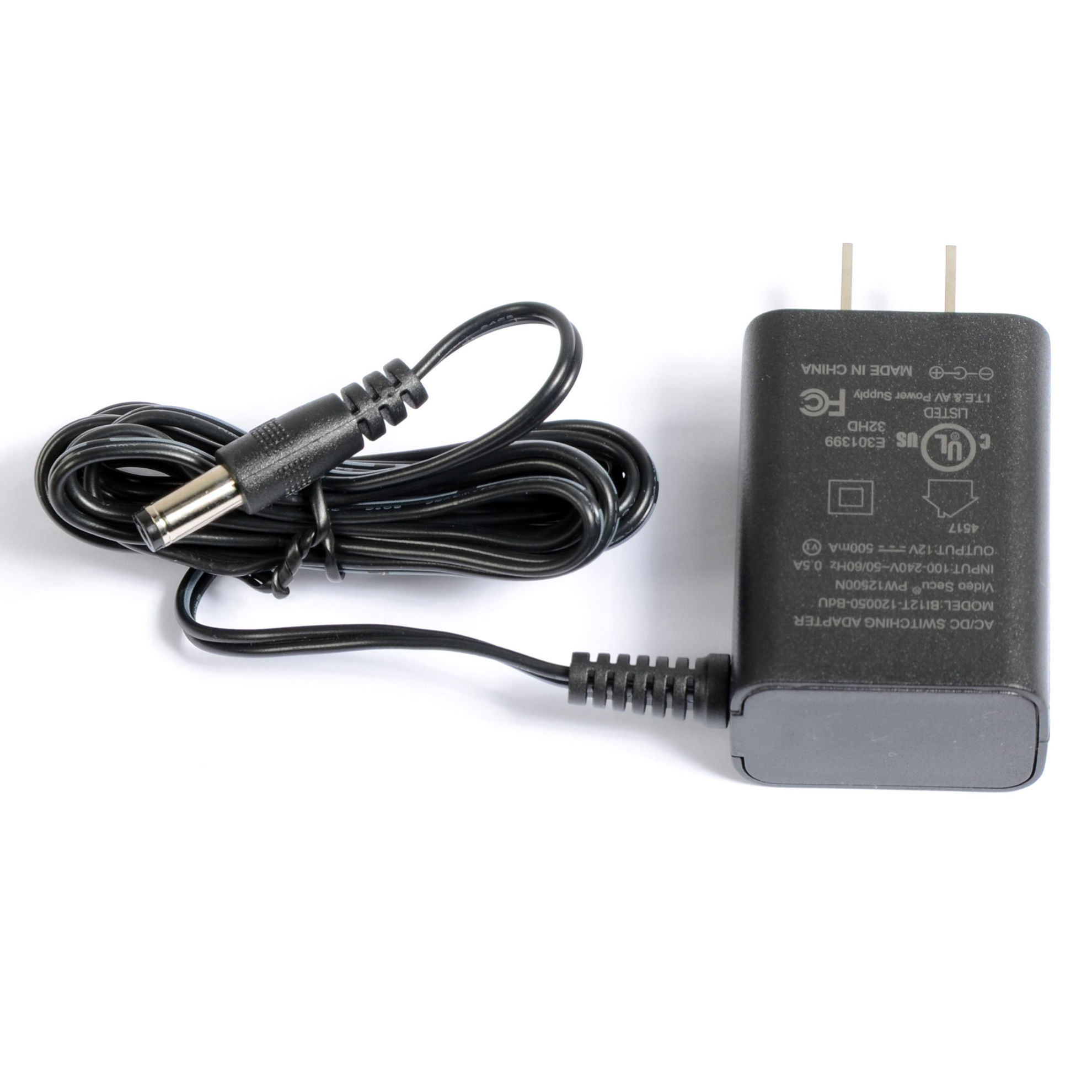 GetUSCart- VideoSecu Power Supply 12V DC 500MA Regulated CCTV Security ...