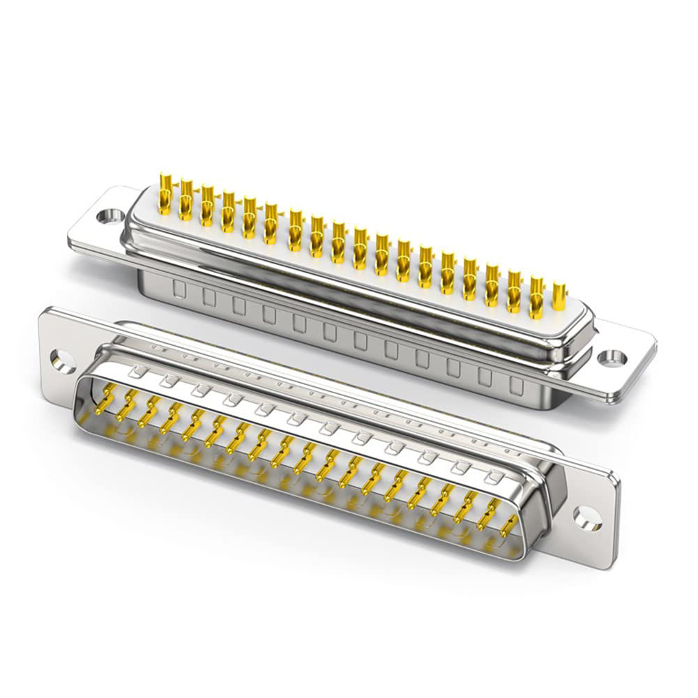 GetUSCart- Jienk 4PCS DB37 RS232 Serial D-SUB Solder Cup Connectors ...