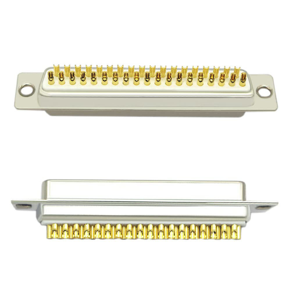 GetUSCart- Jienk 4PCS DB37 RS232 Serial D-SUB Solder Cup Connectors ...