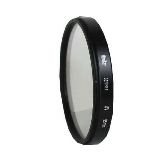 GetUSCart- Vivitar Series 1 VIV-UV-95 Multi Coated UV Filter Mounts ...