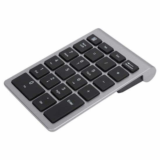 GetUSCart- Bluetooth Number Pad,Wireless Numeric keypad,Portable 22Keys ...
