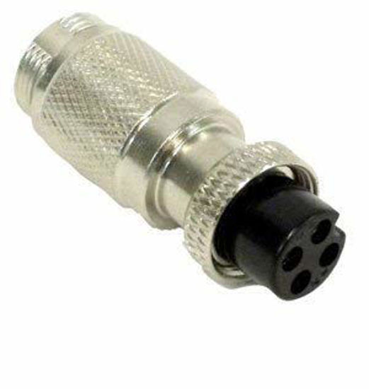 GetUSCart- Twinpoint C5P4C Converts 5 Pin Mic to Work on A 4 Pin Radio