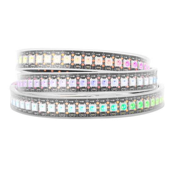 GetUSCart- BTF-LIGHTING WS2812B RGB 5050SMD Individual Addressable 3 ...